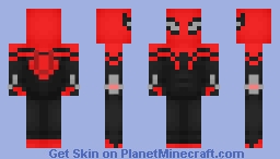 Superior Spider-man Minecraft Skin