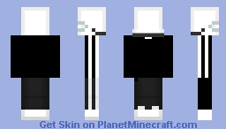 beluga hood Minecraft Skin