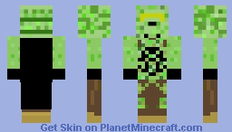 Remnos Mandalore Minecraft Skin