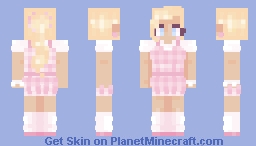 𝐭𝐢𝐦𝐞𝟒𝐭𝐨𝐨𝐫𝐮 ♥ Amber [Original Character] Minecraft Skin