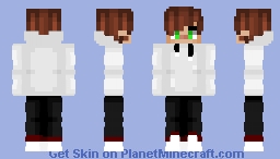 how to make a skin (male) Minecraft Skin