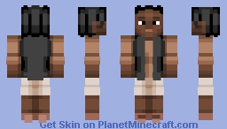 A Penniless Traveler From a Land Far Away Minecraft Skin