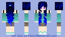 Lora Black Minecraft Skin