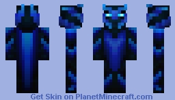 Blue Minecraft Skin