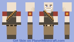 Heavy TF2 Minecraft Skin