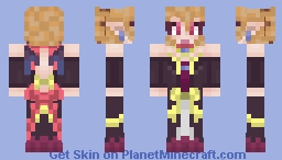 Rozalin (Disgaea Series) Minecraft Skin