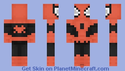 Classic Superior Spider-man Minecraft Skin