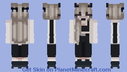 mad love Minecraft Skin