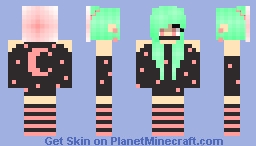 Crescent_Candy Minecraft Skin