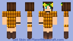 Country Girl Minecraft Skin
