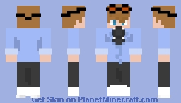 School uniform Minecraft Skin