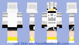 ghost girl (leg fixed) Minecraft Skin