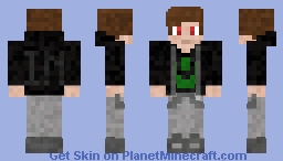 Gamer Boy Minecraft Skin