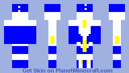 Sticky Fingers (Low Quality) Minecraft Skin