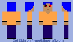 a human person Minecraft Skin