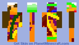Millions of colors Minecraft Skin