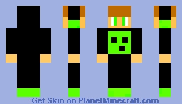 Slime Boy Minecraft Skin