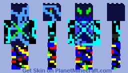 Tactical Cyborg (Osiris) Minecraft Skin