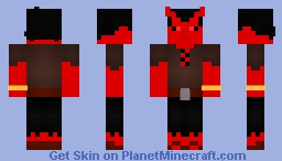 Demon Minecraft Skin