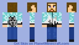 Filosofi ja susipaita Minecraft Skin