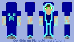 ice-mage Minecraft Skin