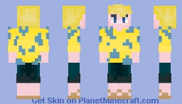 Mike Minecraft Skin