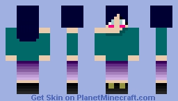 Faded Minecraft Skin