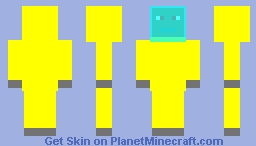 the nuke armor Minecraft Skin