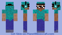 MLG steve Minecraft Skin