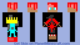 I am the Pro Skin Minecraft Skin