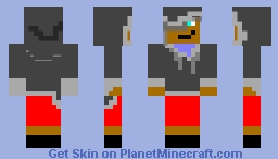 very first skin! |-/ Minecraft Skin