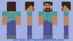 Steve Minecraft Skin