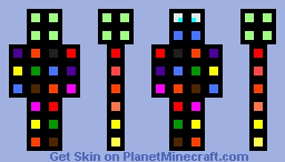 magnetic Minecraft Skin