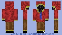 Shadow Man Minecraft Skin