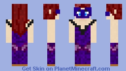 midnight masquerade Minecraft Skin