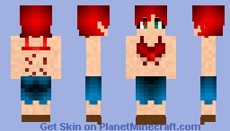 Amanda Minecraft Skin