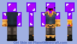 kacper Minecraft Skin