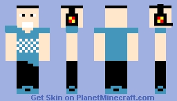 max gamer Minecraft Skin