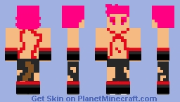 Dark paragus Minecraft Skin