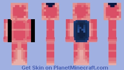 Aggretsuko Minecraft Skin