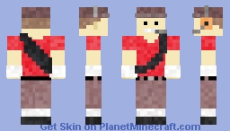 Scout TF2 Minecraft Skin