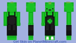 Lime Skin Minecraft Skin