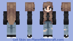 big jet plane Minecraft Skin