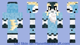 Cobalion Minecraft Skin