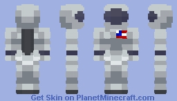 Astronaut Minecraft Skin