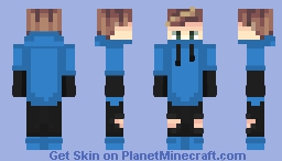 Blue Lion Minecraft Skin