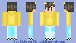 Hello :) Minecraft Skin