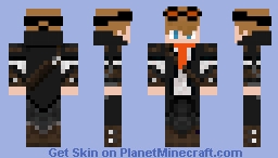 Traveller Minecraft Skin