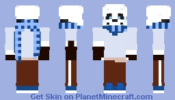 Blueprint Minecraft Skin