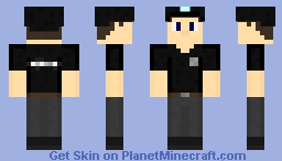 Security Guard Minecraft Skin